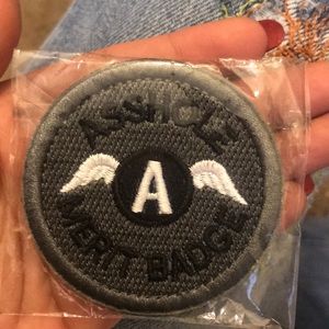 Accessories | Funny Merit Badge | Poshmark